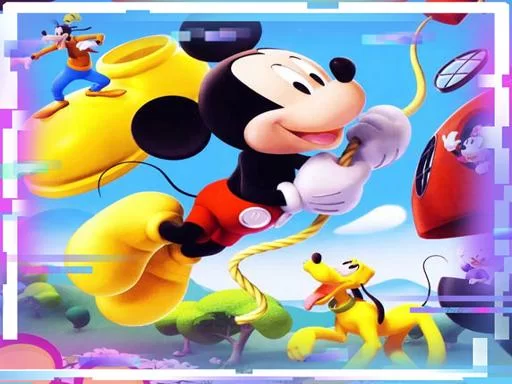 Mickey Mouse Match3 Puzzle | No busques más, juega en línea con Tudex Games