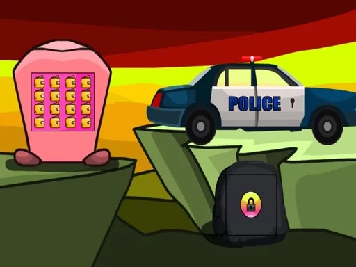 El coche de la policía 2 | No busques más, juega en línea con Tudex Games