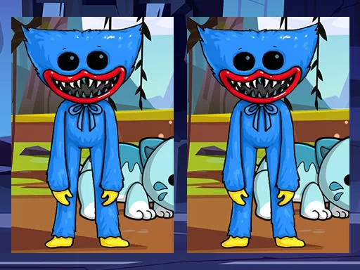 Poppy Playtime Differences | Look no further than Tudex Games Play Online