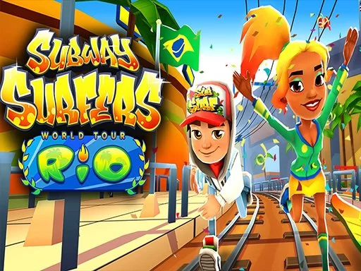 Subway Surfers Río Puzzle | No busques más, juega en línea con Tudex Games